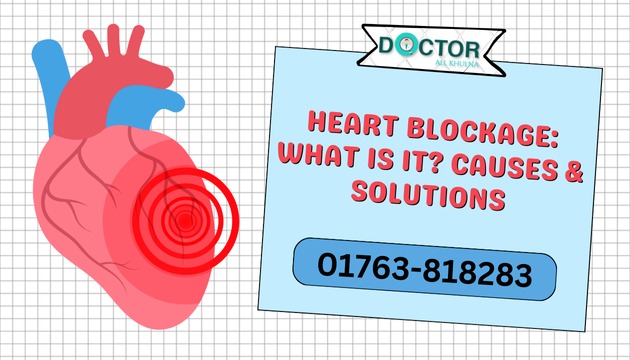 Heart Blockage: What Is It? Causes & Solutions